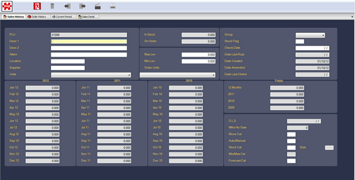 Creating Stock Files