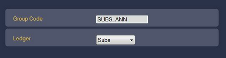 Maintain Groups