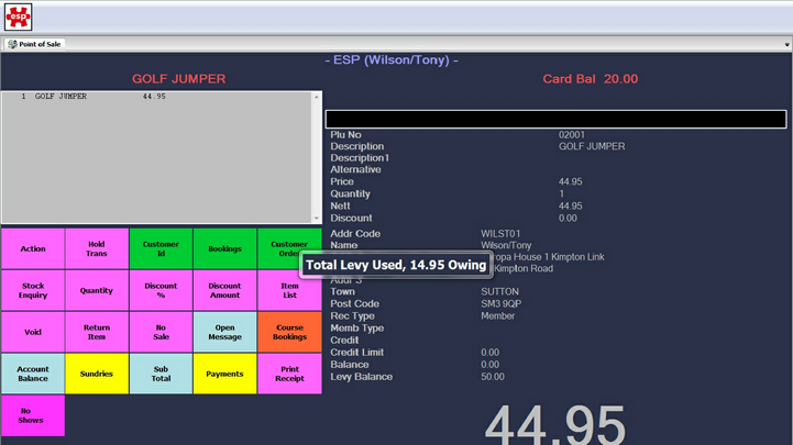 Elite Management System