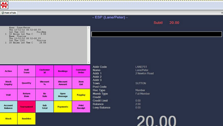 Elite Management System