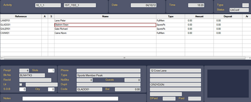 Elite Management System
